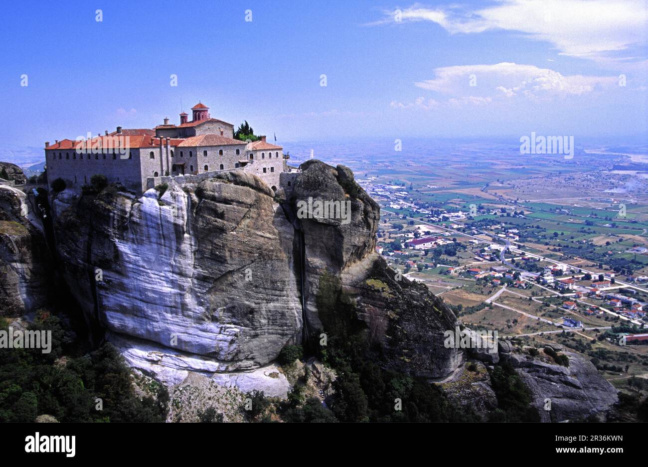 Monasterio ortodoxo de Hagios Stefanos (sXIV). Castracio.Meteora ...