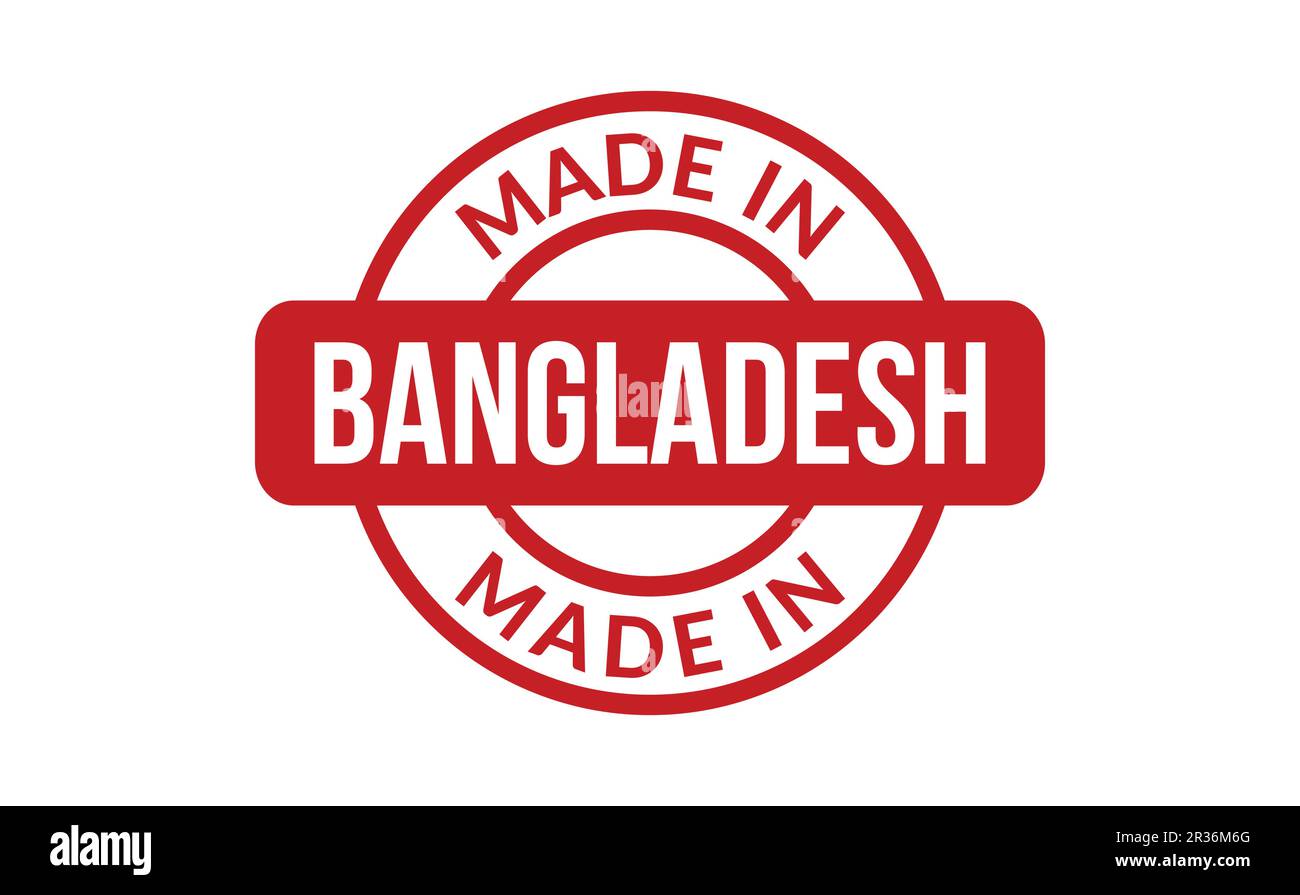 Made In Bangladesh Rubber Stamp Stock Vector Image & Art - Alamy