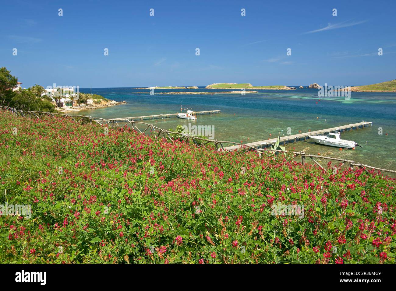 Na Macaret.Puerto de Addaia.Menorca.Reserva de la Bioesfera.Illes ...