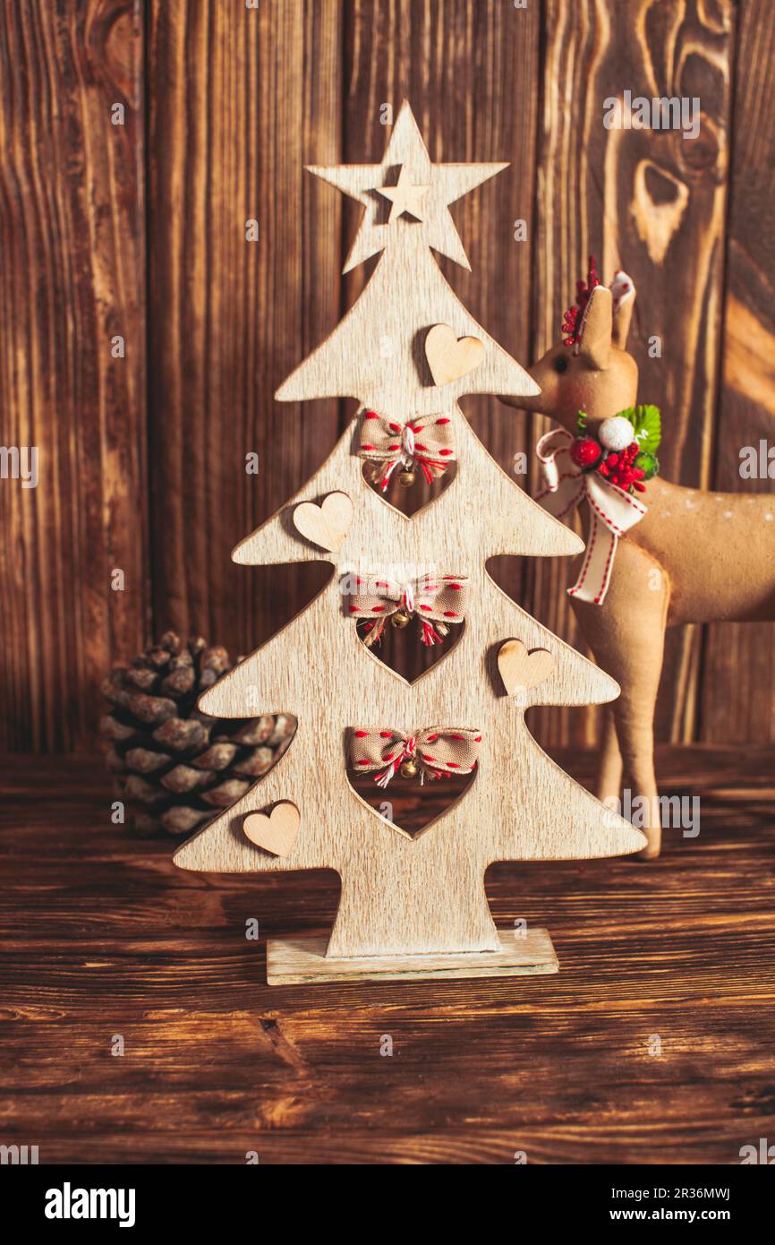 Rustic wooden handmade sign hi-res stock photography and images - Alamy