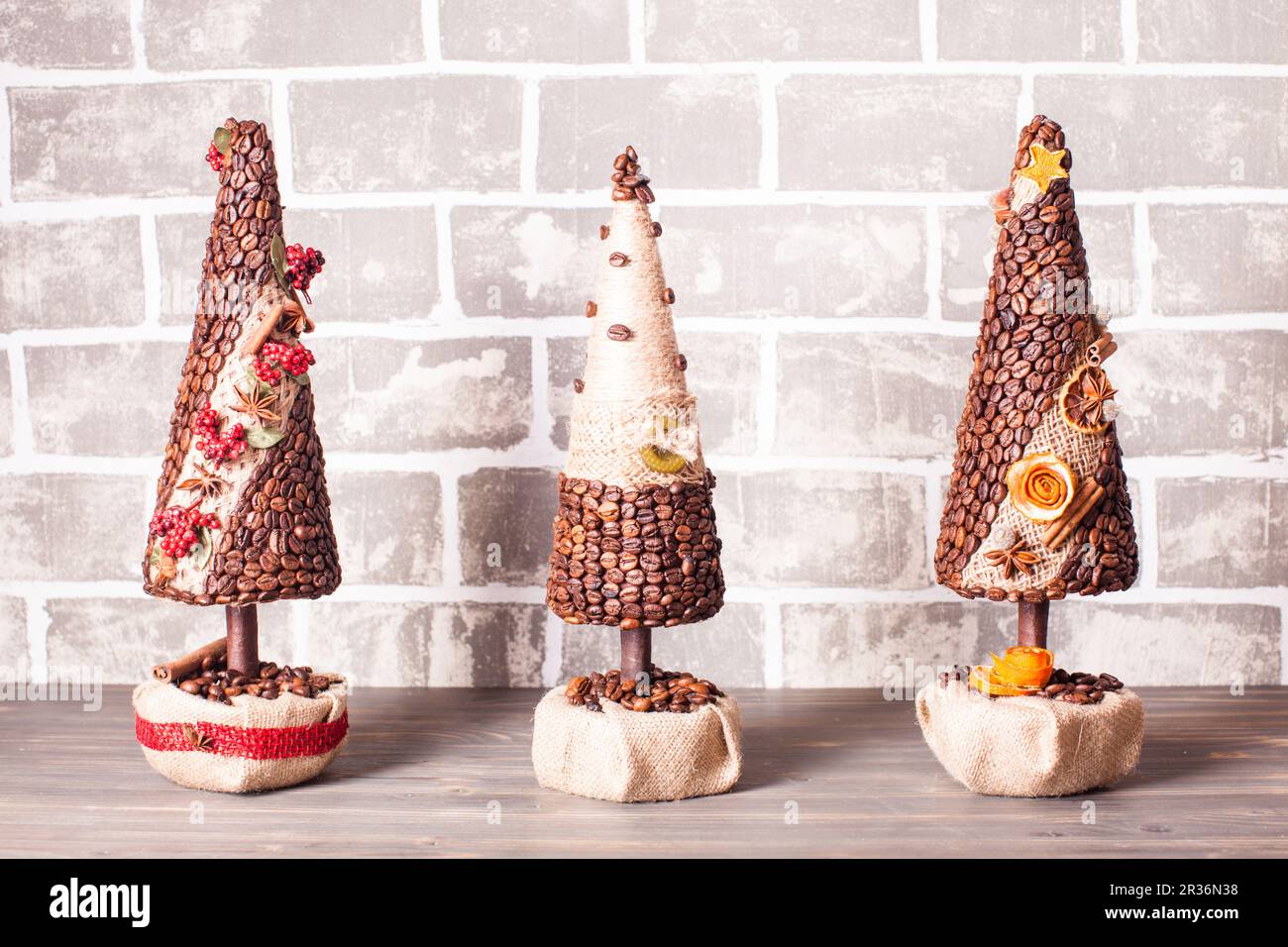 Aromatic coffee trees Stock Photo - Alamy