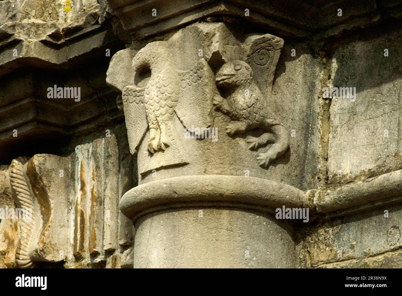 Iglesia parroquial.Auritz (Burguete). Gran recorrido 11.Cordillera ...