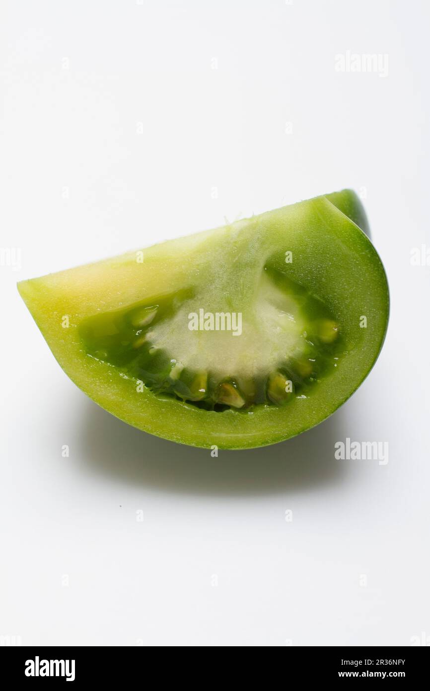 Tomato wedge hi-res stock photography and images - Alamy