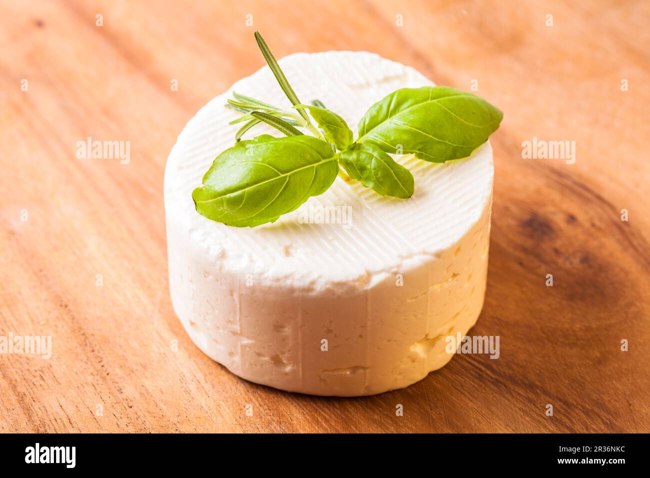 Salted soft cheese Stock Photo - Alamy