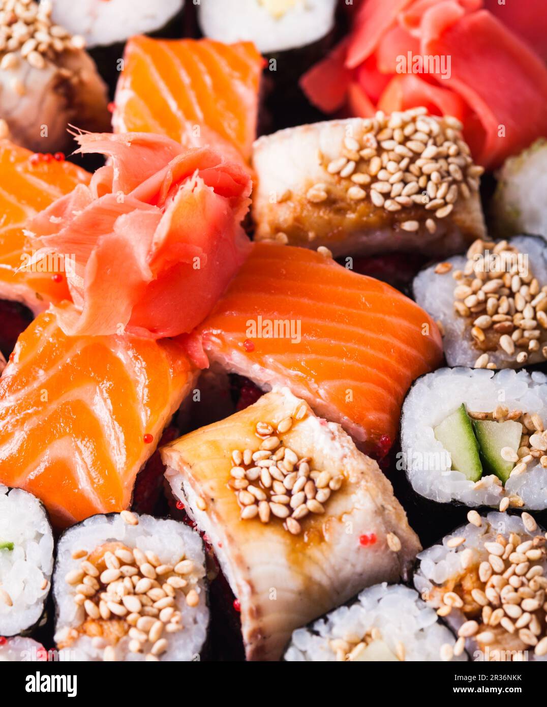 Roll eel soft cheese hi-res stock photography and images - Alamy