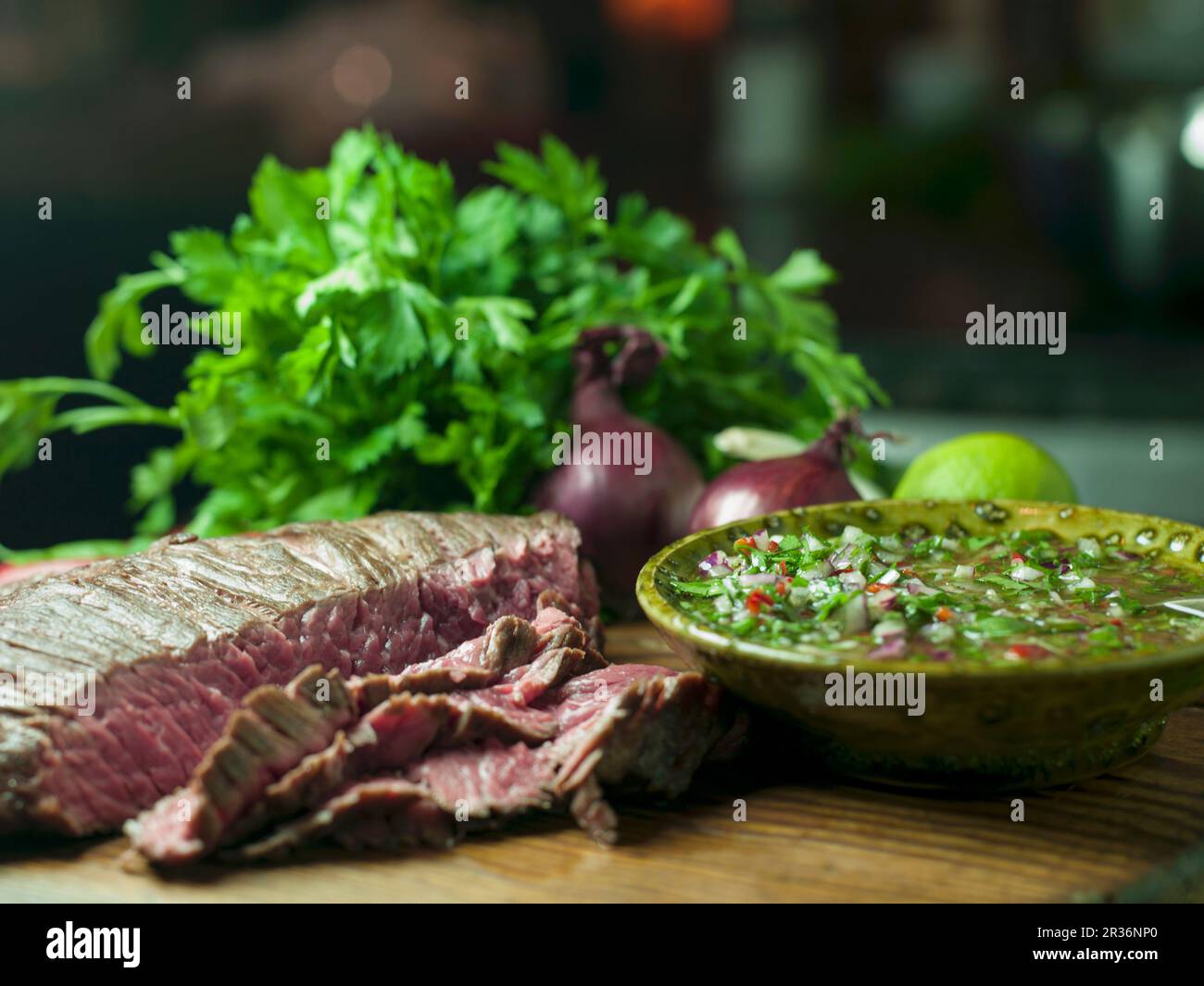 Argentinian Flank Steak With Chimichurri Weight Watchers at Sam Kyle blog