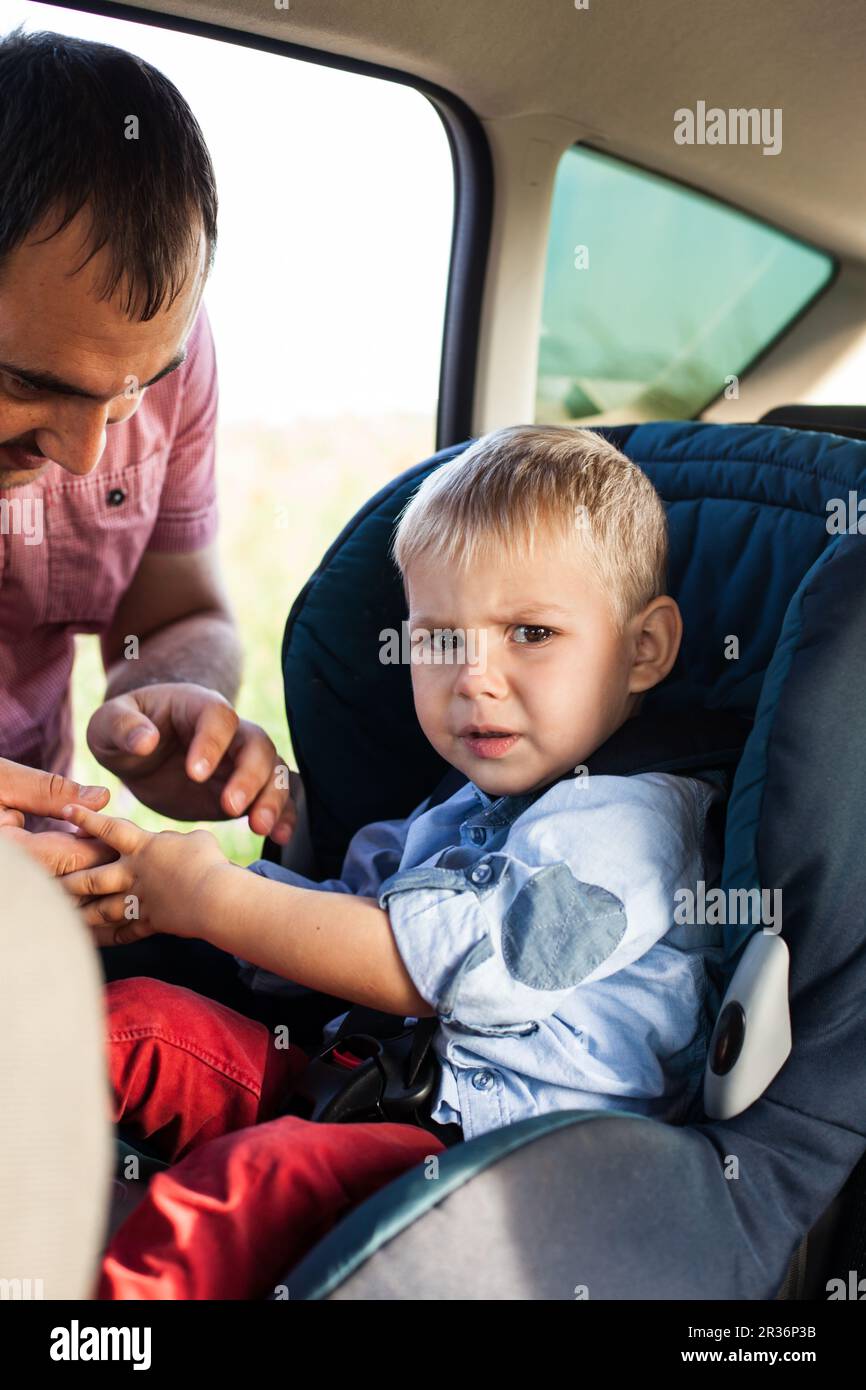 Dad with son Stock Photo - Alamy
