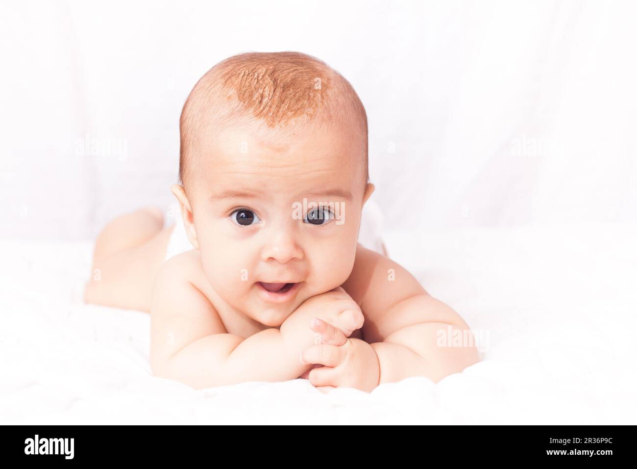 First Baby Teeth Stock Photo Alamy