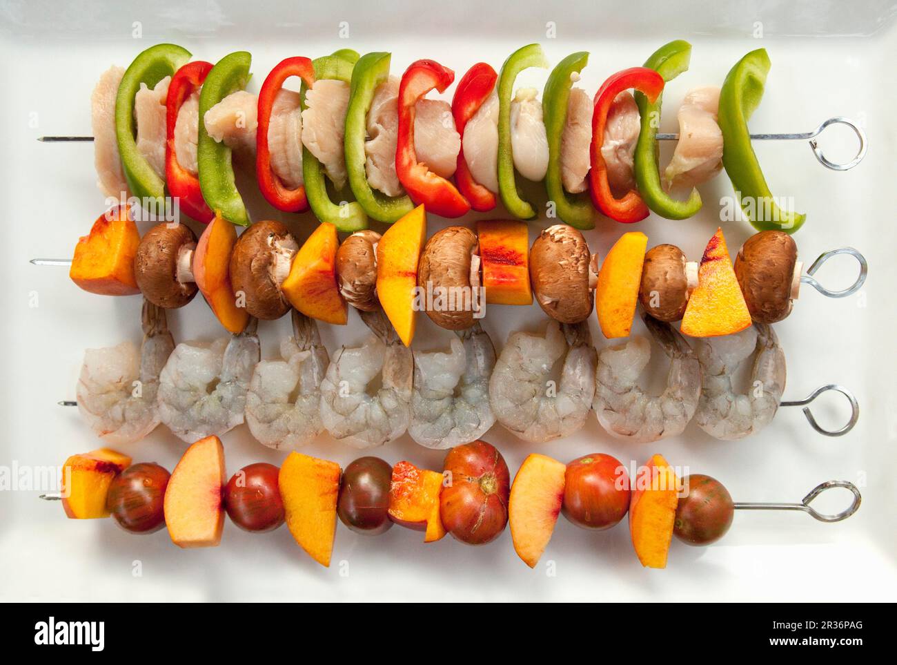 Assorted skewers hi-res stock photography and images - Alamy