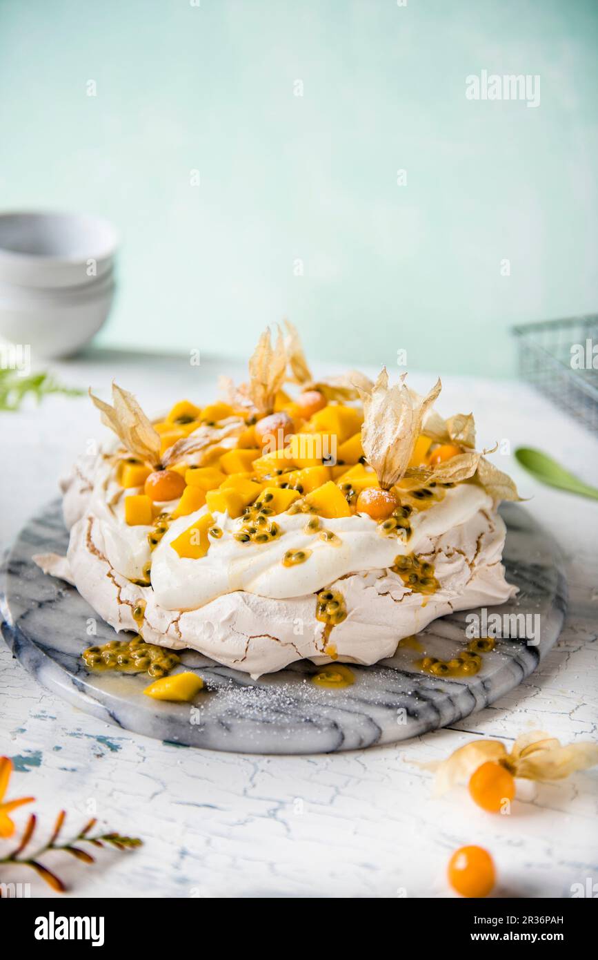 Golden passionfruit hi-res stock photography and images - Alamy