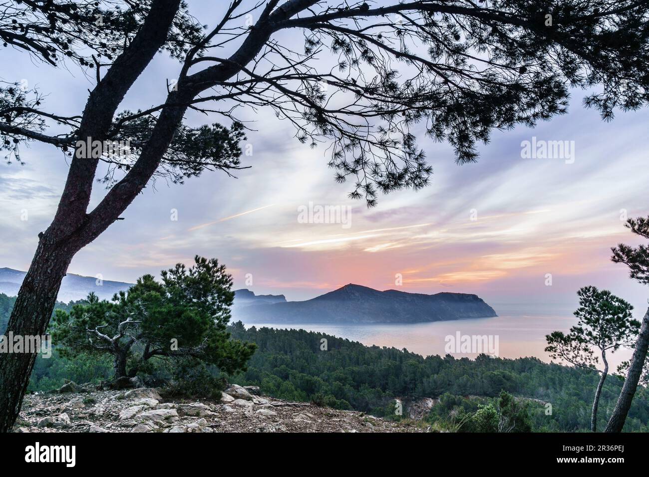 cabo Norfeu, Parque Natural del cabo de Creus, Girona, Catalunya, Spain ...