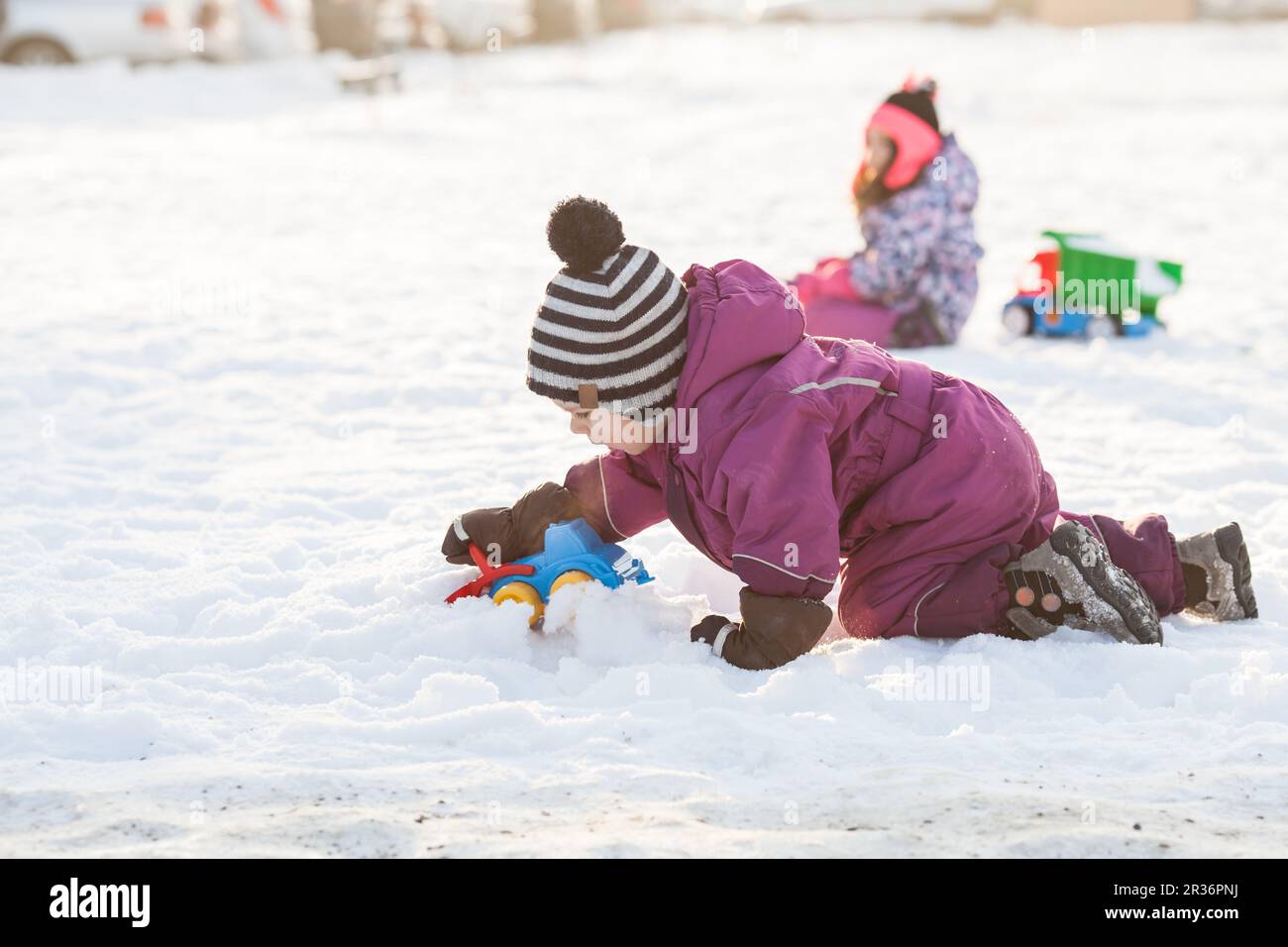 Children plow hi-res stock photography and images - Alamy