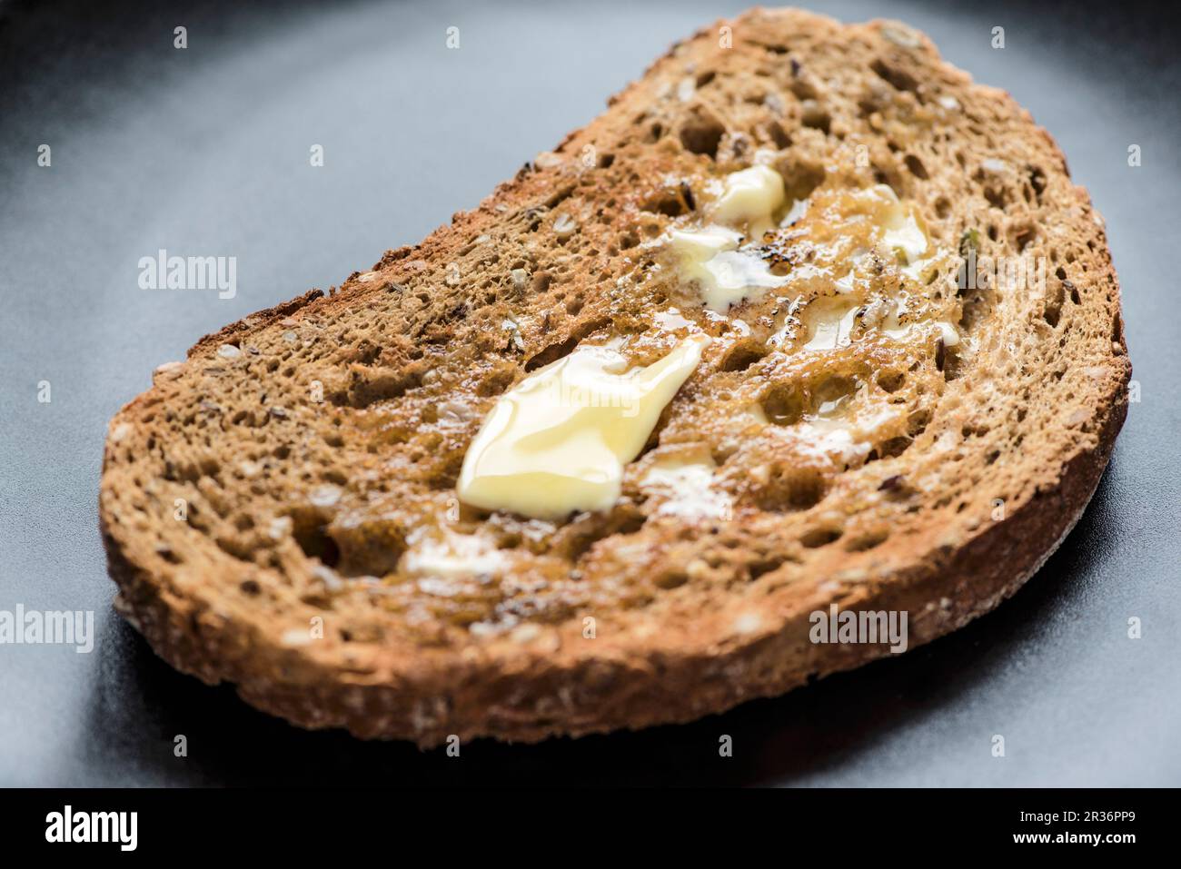 Wholemeal toast butter hi-res stock photography and images - Alamy