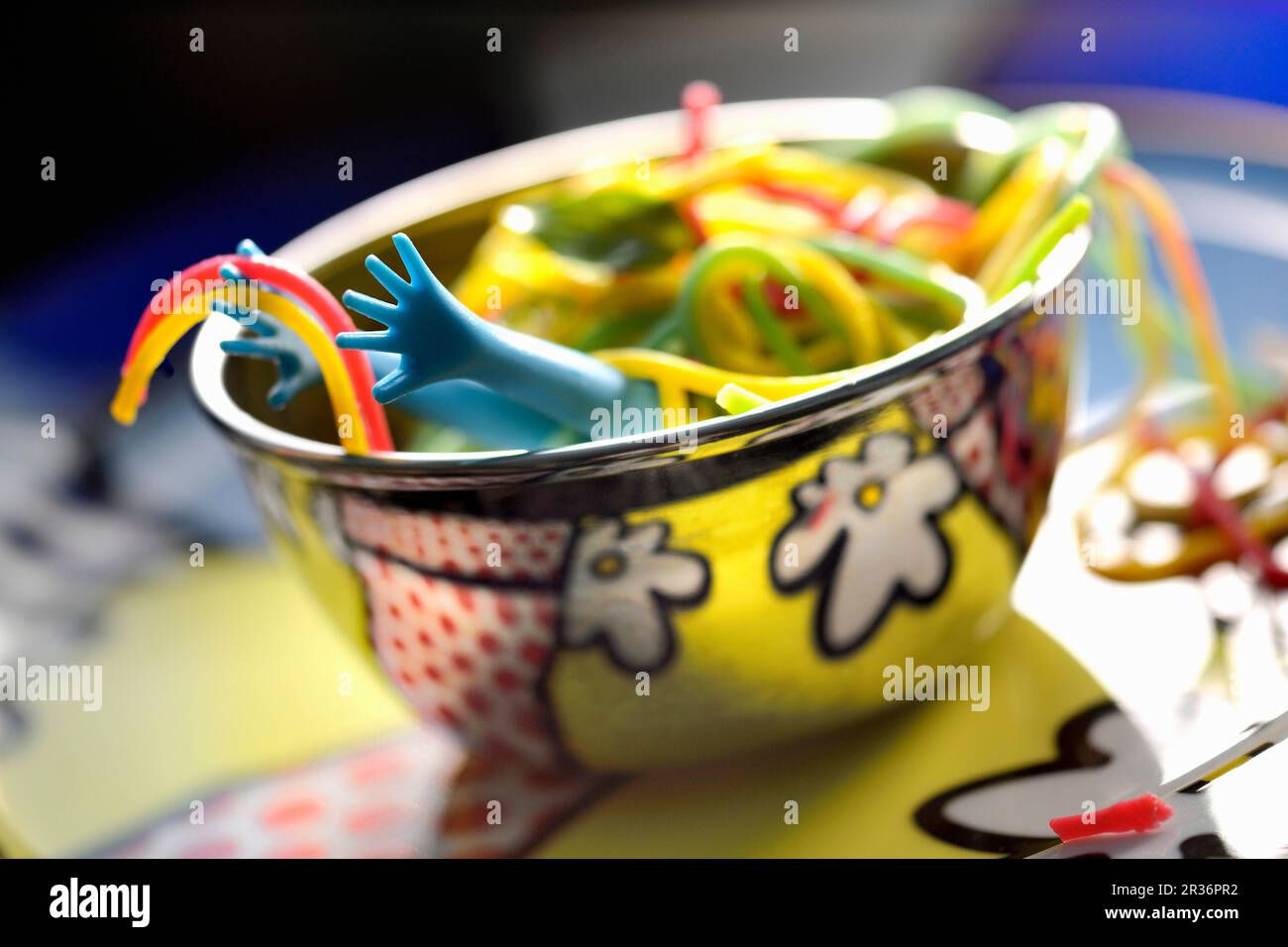 Colourful childrens hands hi-res stock photography and images - Alamy