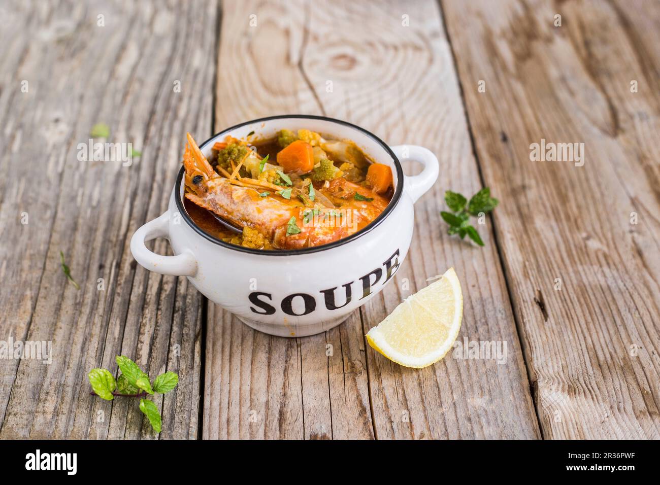 Protein rich soup hi-res stock photography and images - Alamy
