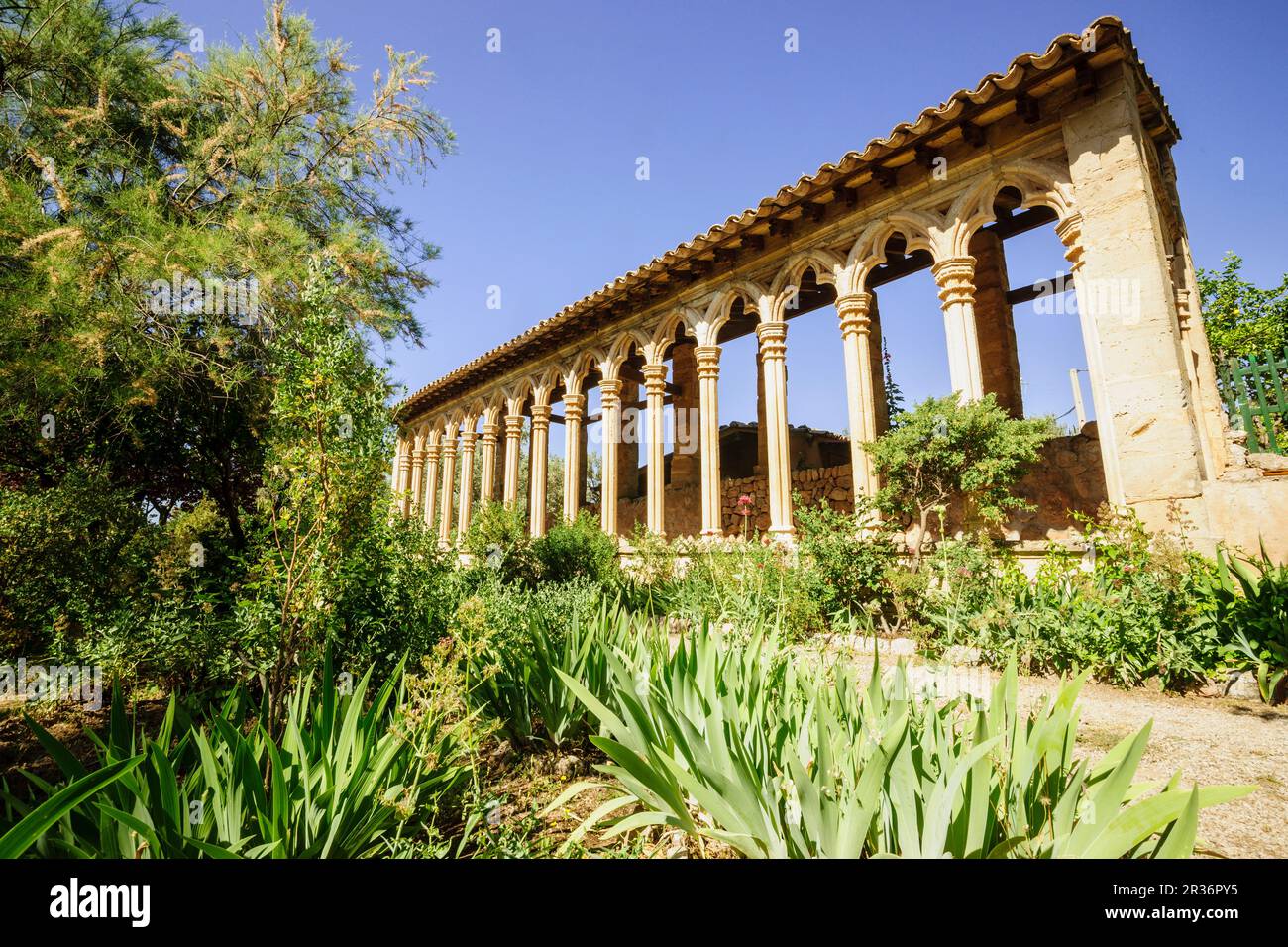 Antiguo edificio de estructura antigua hi-res stock photography and ...