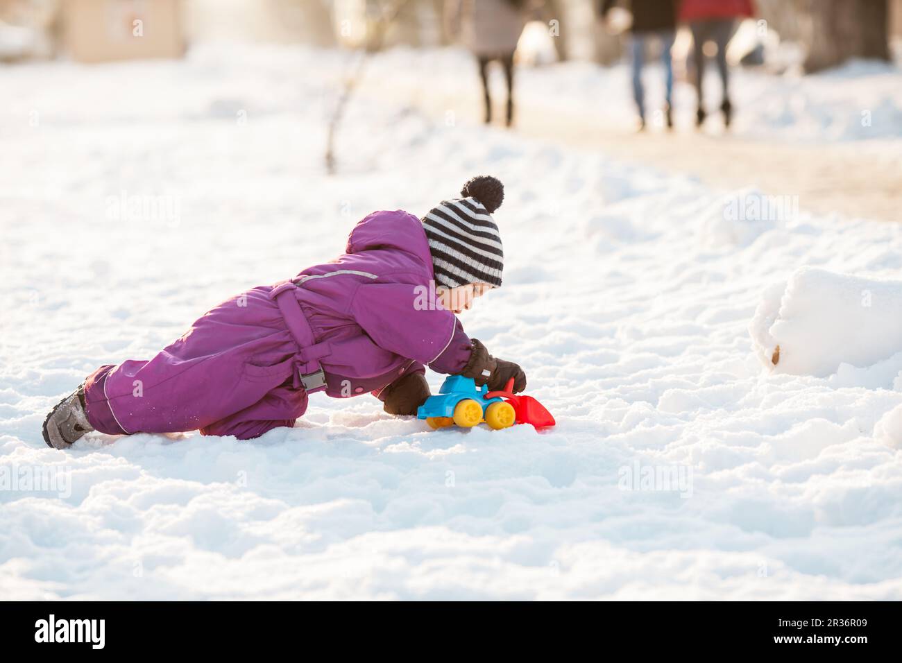 Little snow plow hi-res stock photography and images - Alamy