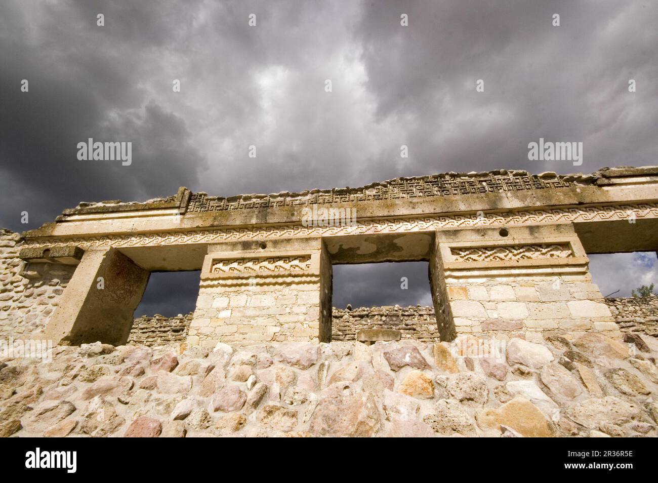 Ruinas de mitla hi-res stock photography and images - Alamy