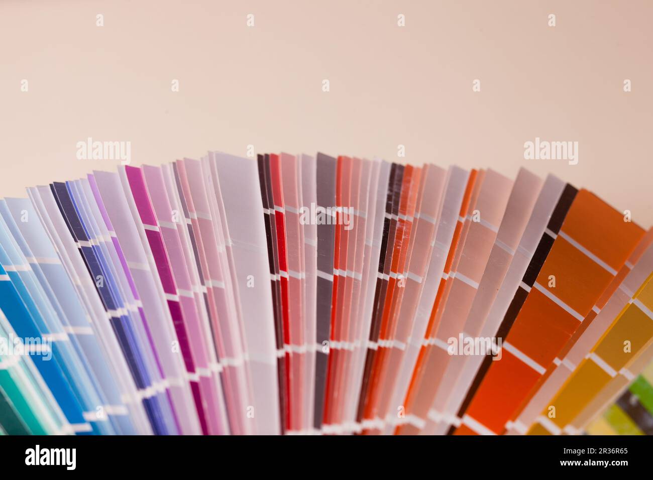 Various color samples hi-res stock photography and images - Alamy