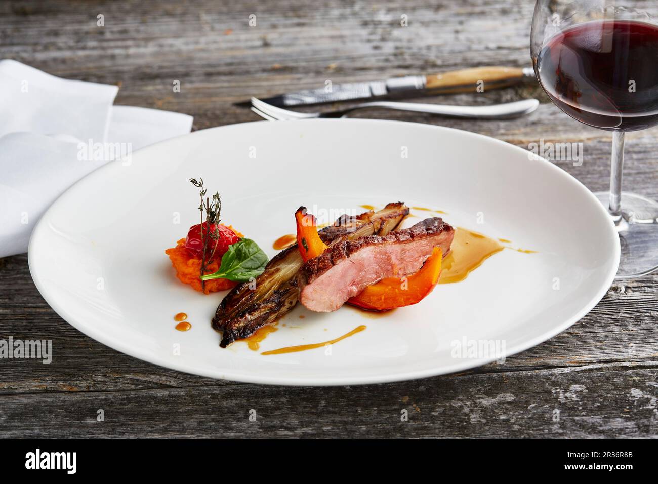 Braised goose hi-res stock photography and images - Alamy