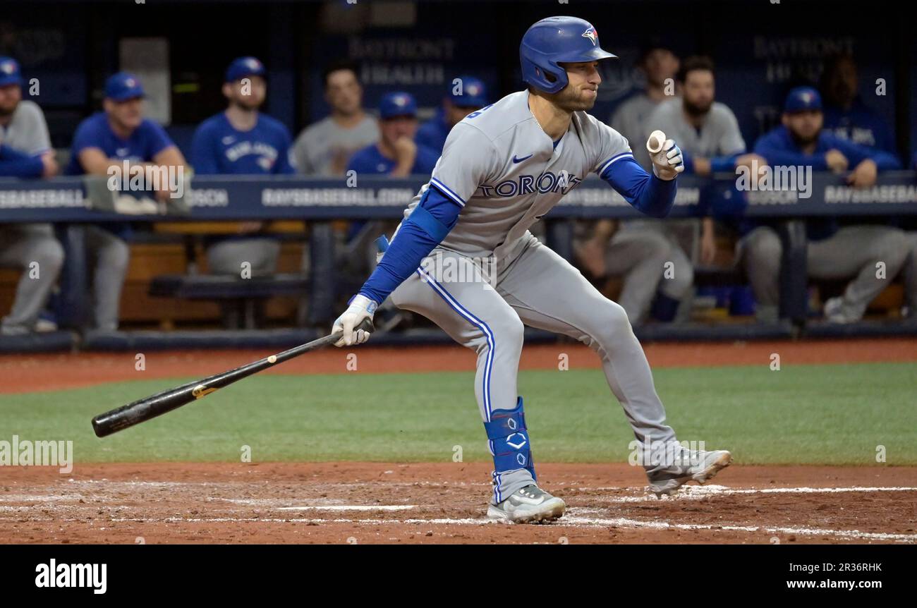 Toronto Blue Jays' Kevin Kiermaier strikes out swinging against Tampa ...