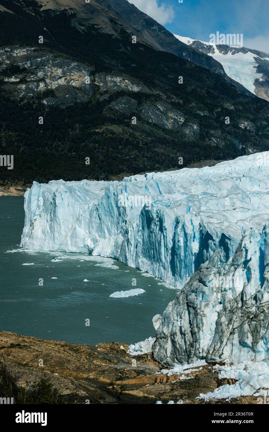 glaciar Perito Moreno , Parque Nacional Los Glaciares, departamento ...