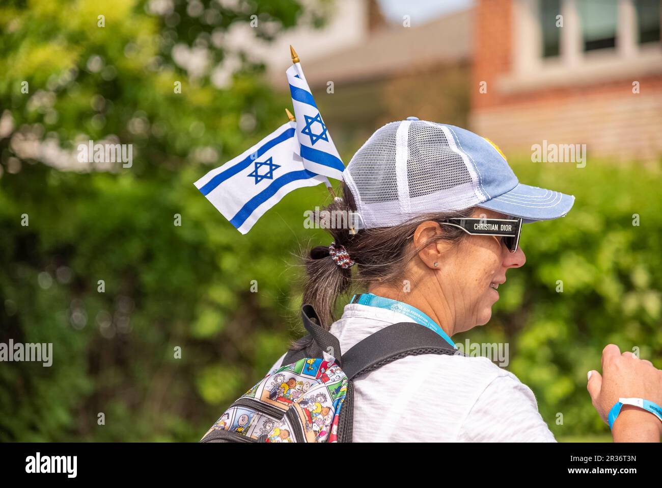 Toronto's Walk with Israel 2023 Stock Photo - Alamy