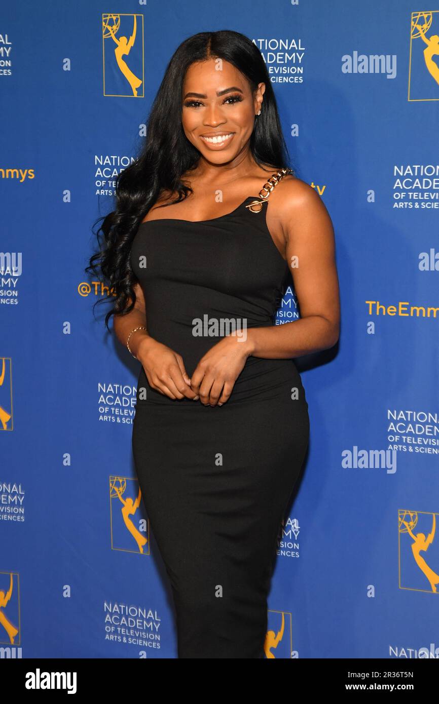 New York, USA. 22nd May, 2023. Keiana Martin walking the red carpet at ...