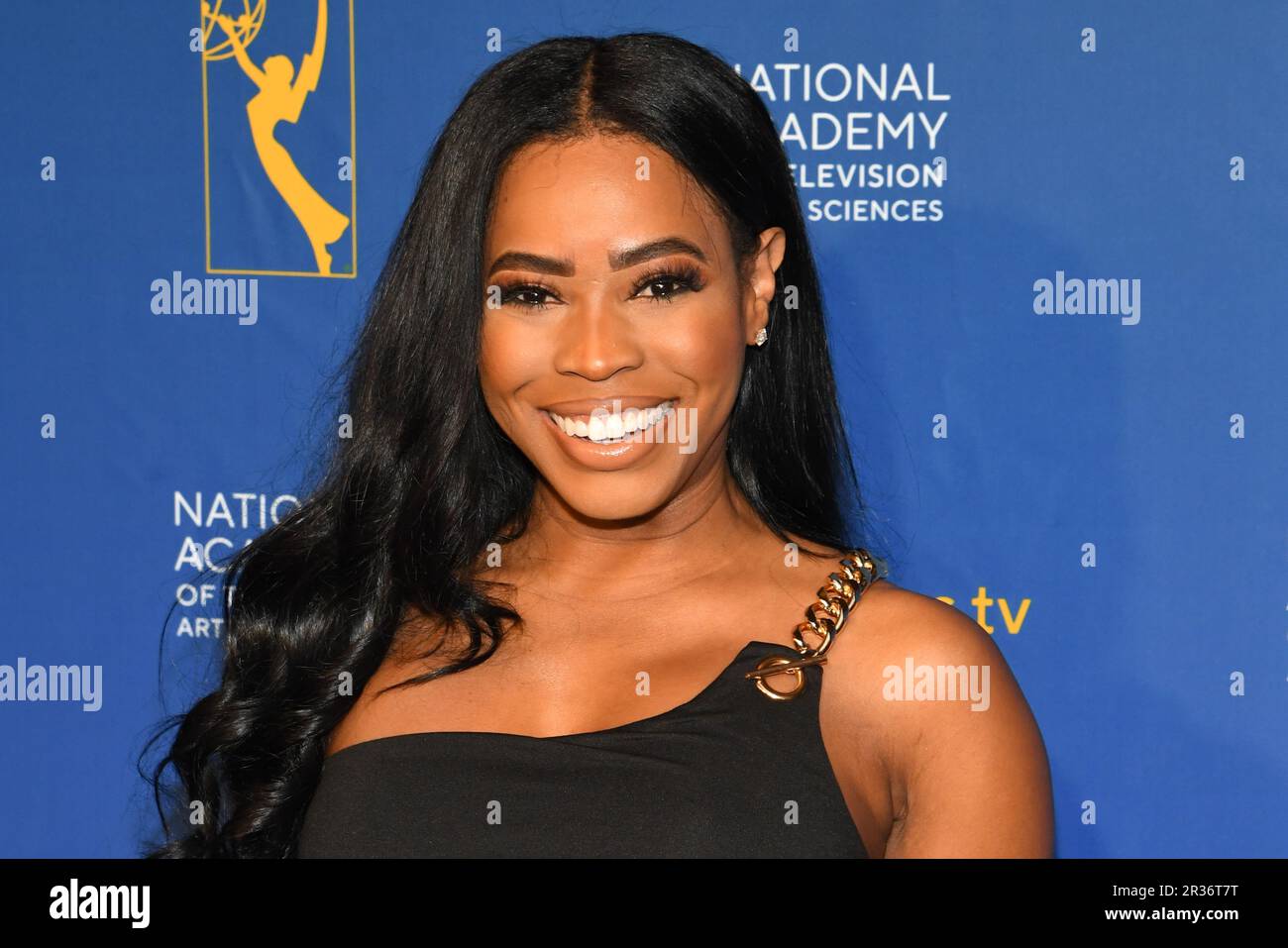 New York, USA. 22nd May, 2023. Keiana Martin walking the red carpet at ...