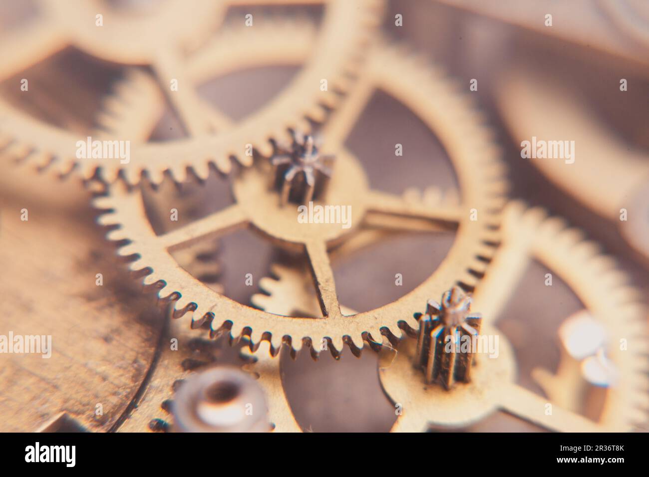 Mechanical watches background Stock Photo - Alamy
