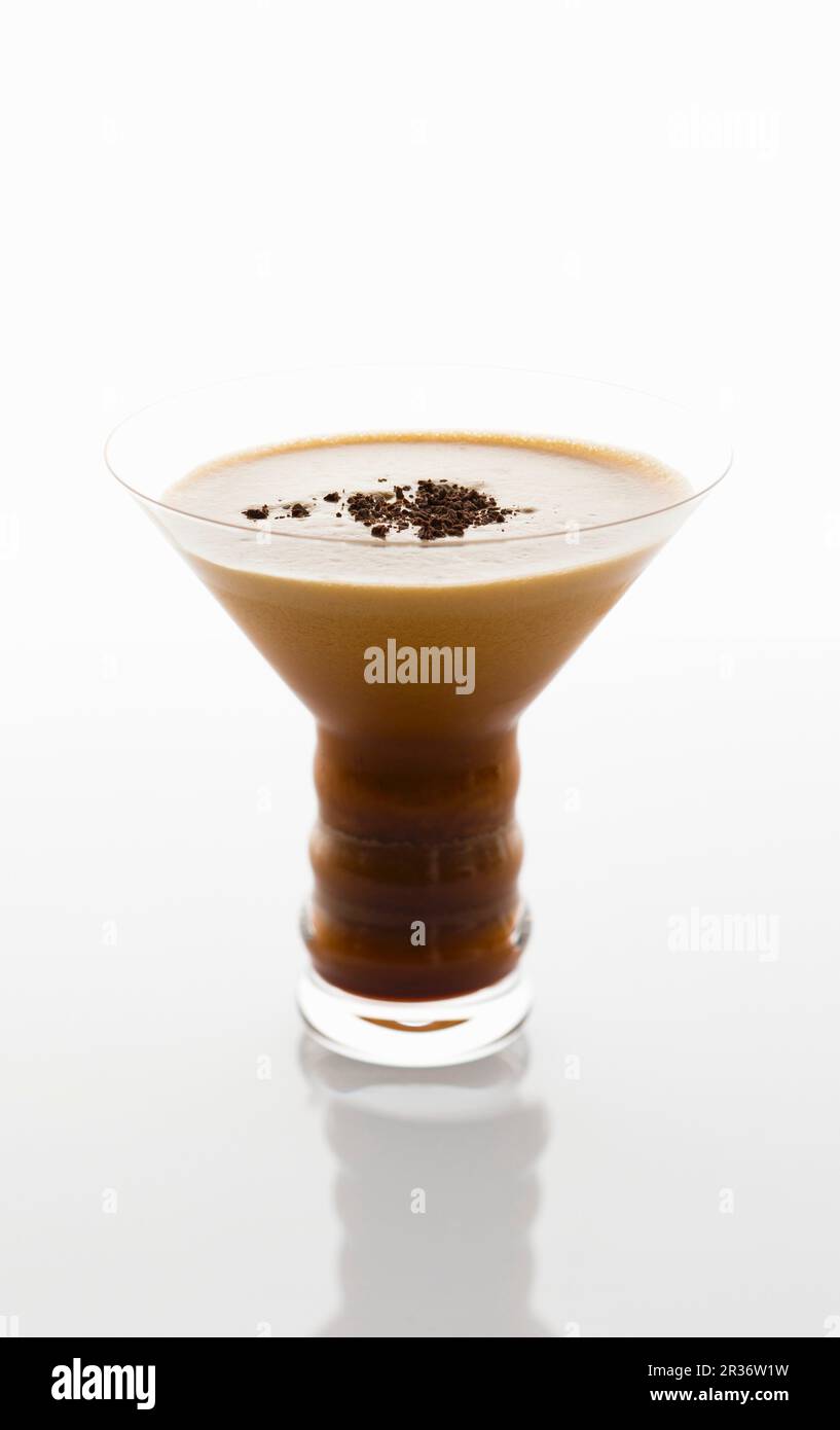 Espresso martini cut out hi-res stock photography and images - Alamy