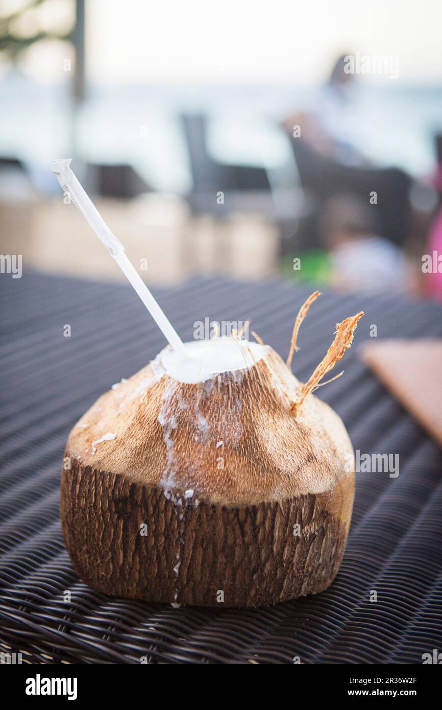 Caribbean Coconut Container