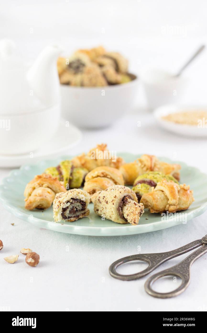 Rugelach (Jewish pastries Stock Photo - Alamy