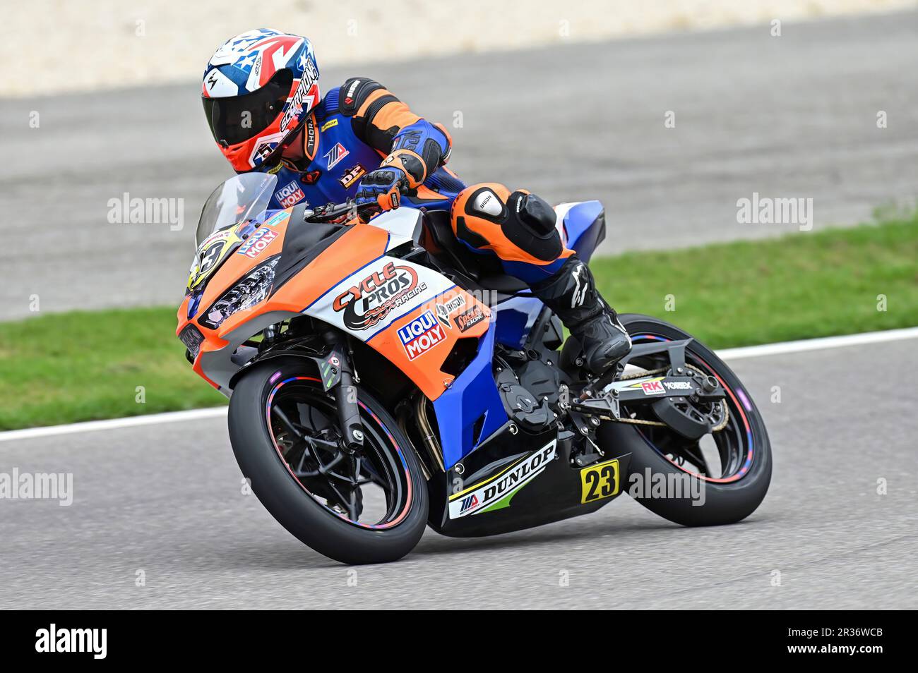 BIRMINGHAM, AL - MAY 19: Cycle Pros Racing rider, Jake Vandal (23), at ...