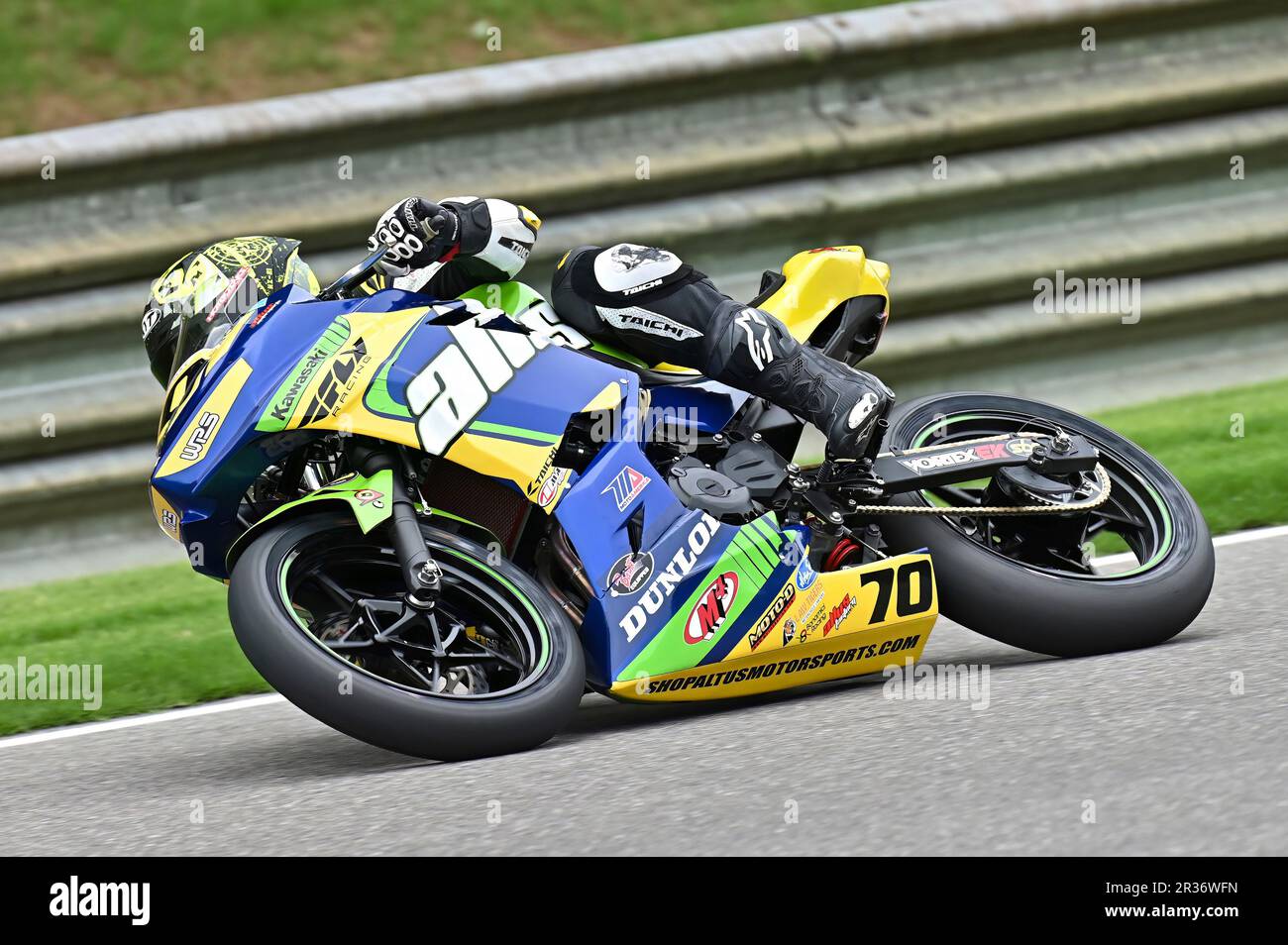 BIRMINGHAM, AL - MAY 19: Altus Motorsports rider, Alessandro Di Mario ...