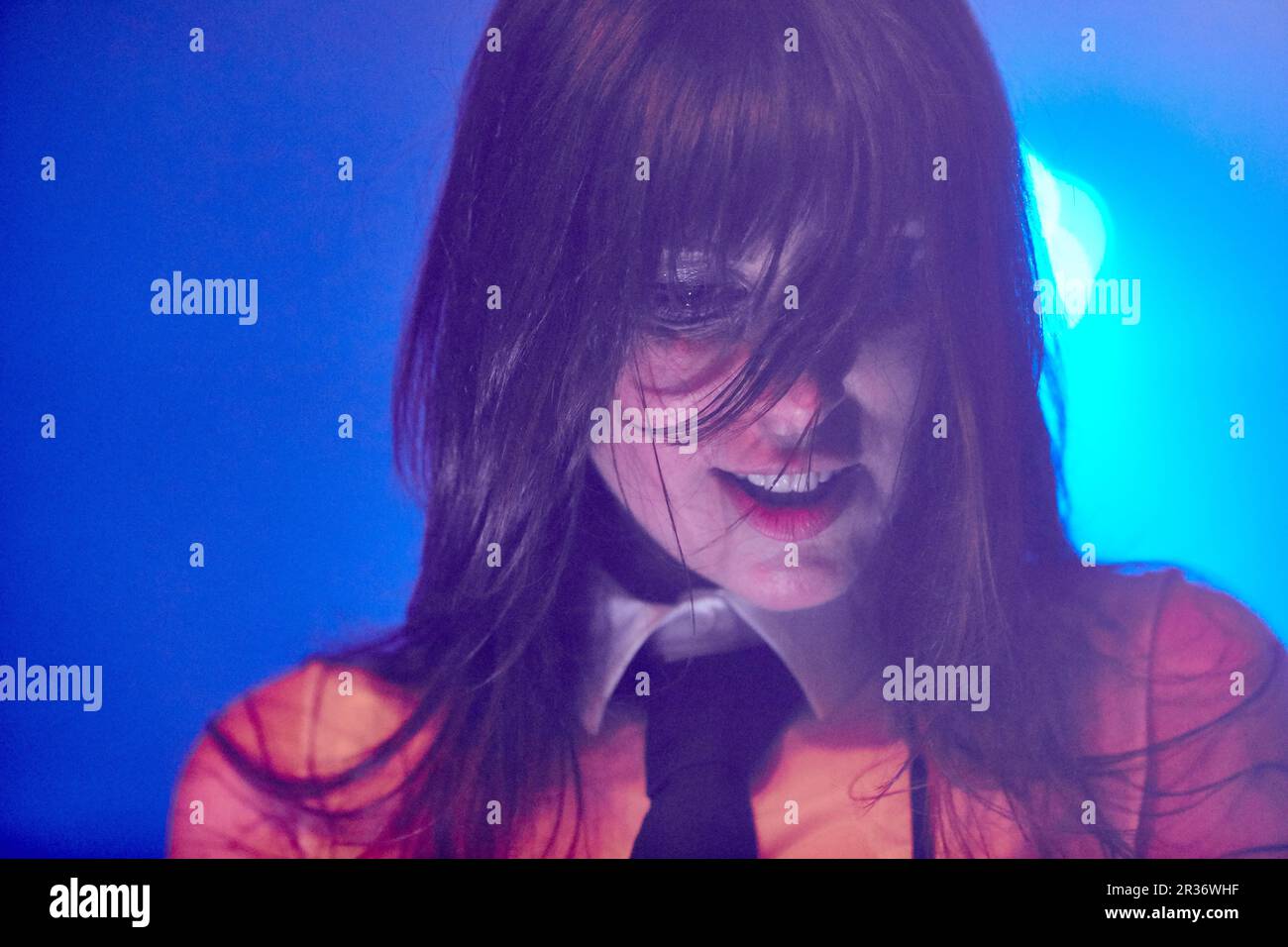 Kirlian camera hi-res stock photography and images - Alamy