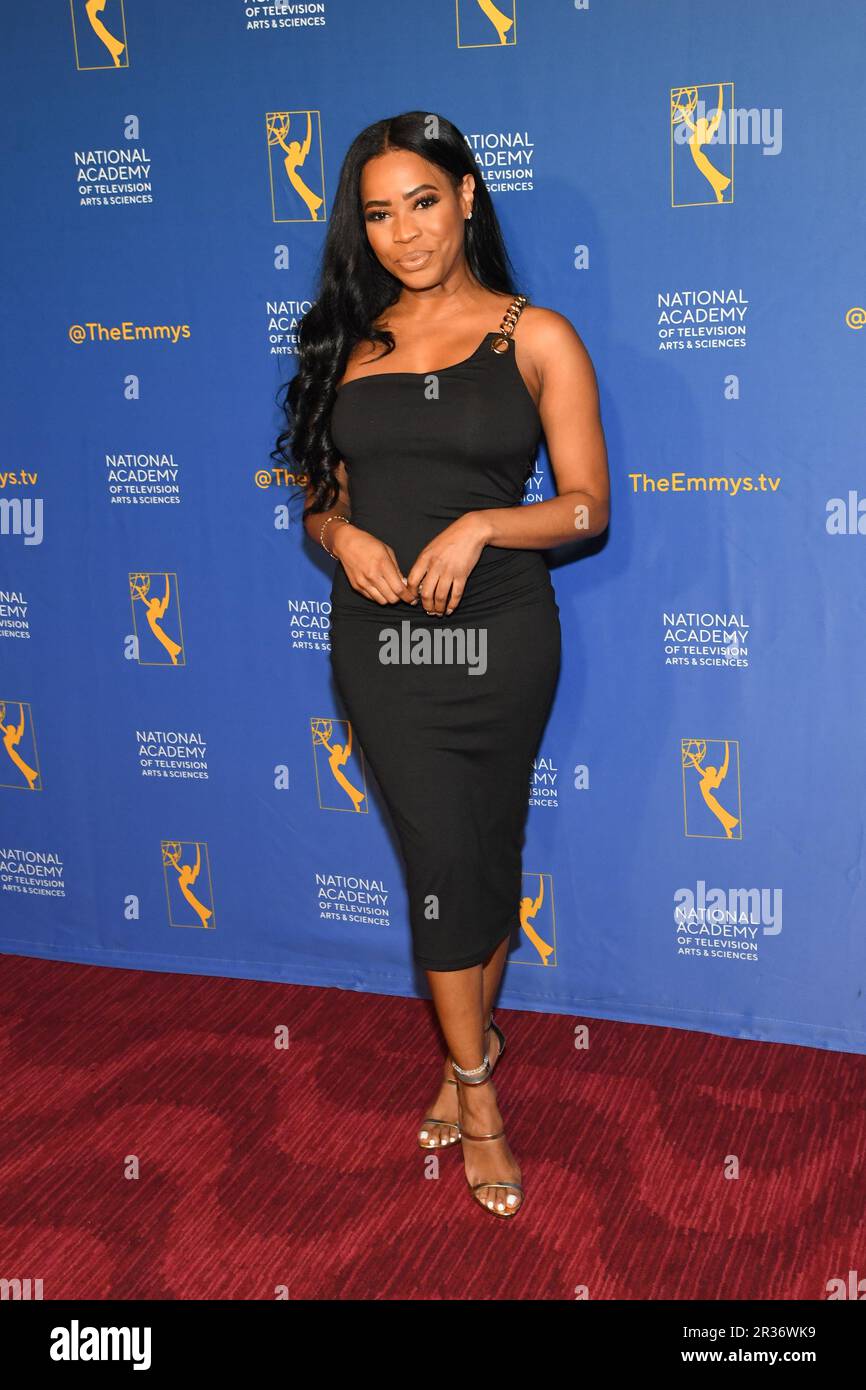 New York, USA. 22nd May, 2023. Keiana Martin walking the red carpet at ...