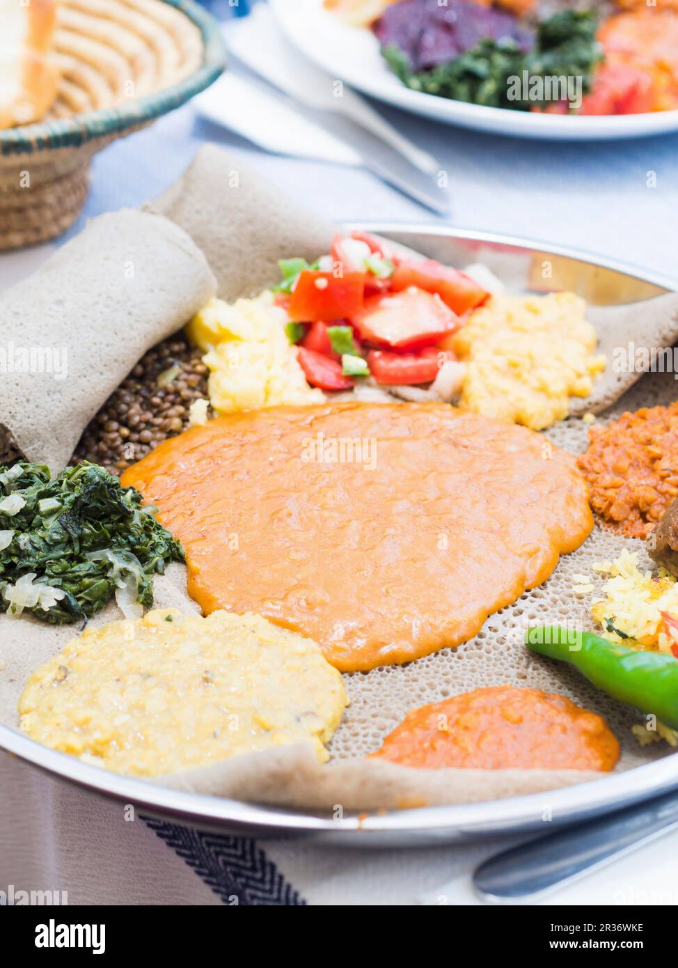 Ethiopian kitchen hi-res stock photography and images - Alamy