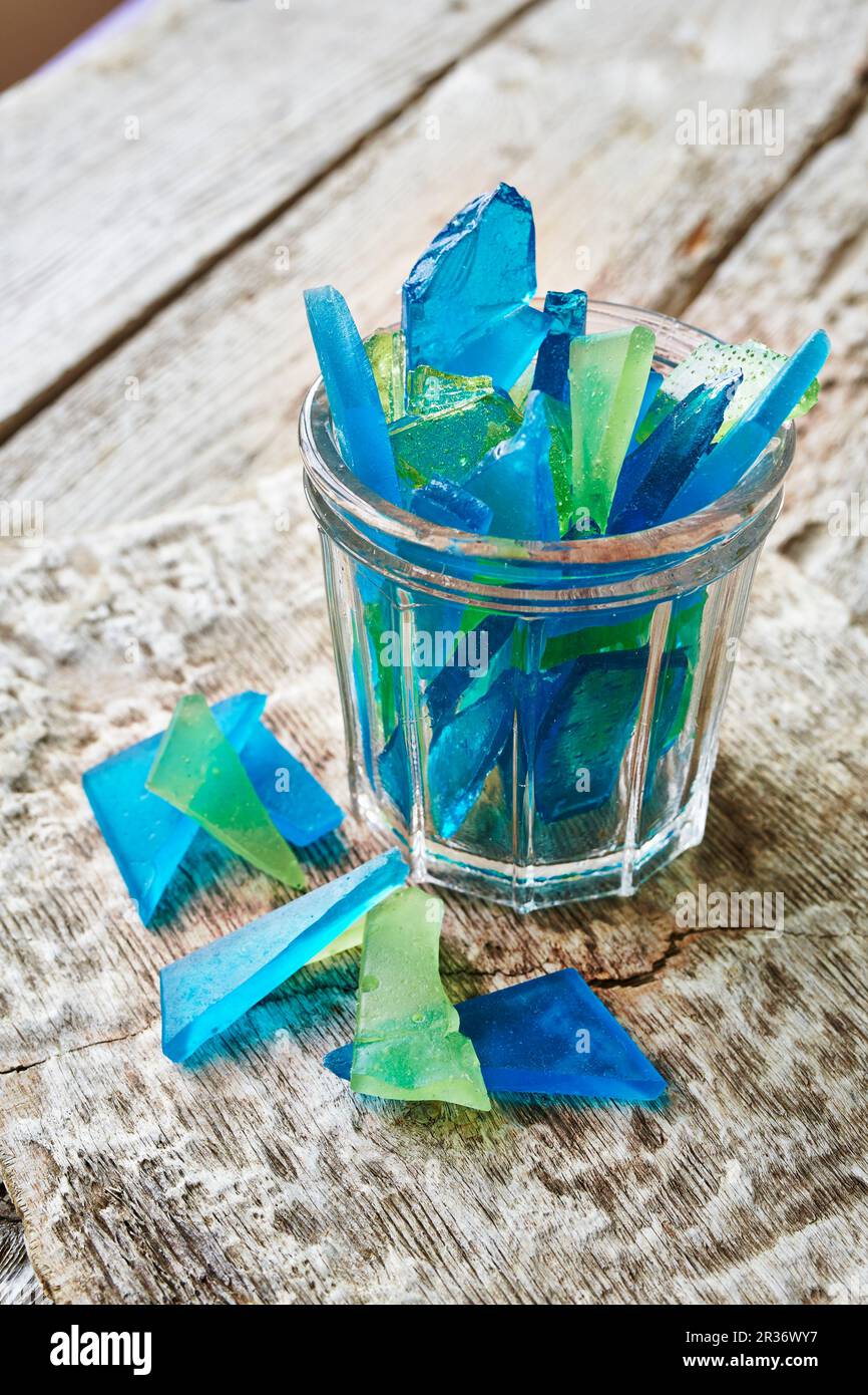 Shards Of Glass Candy