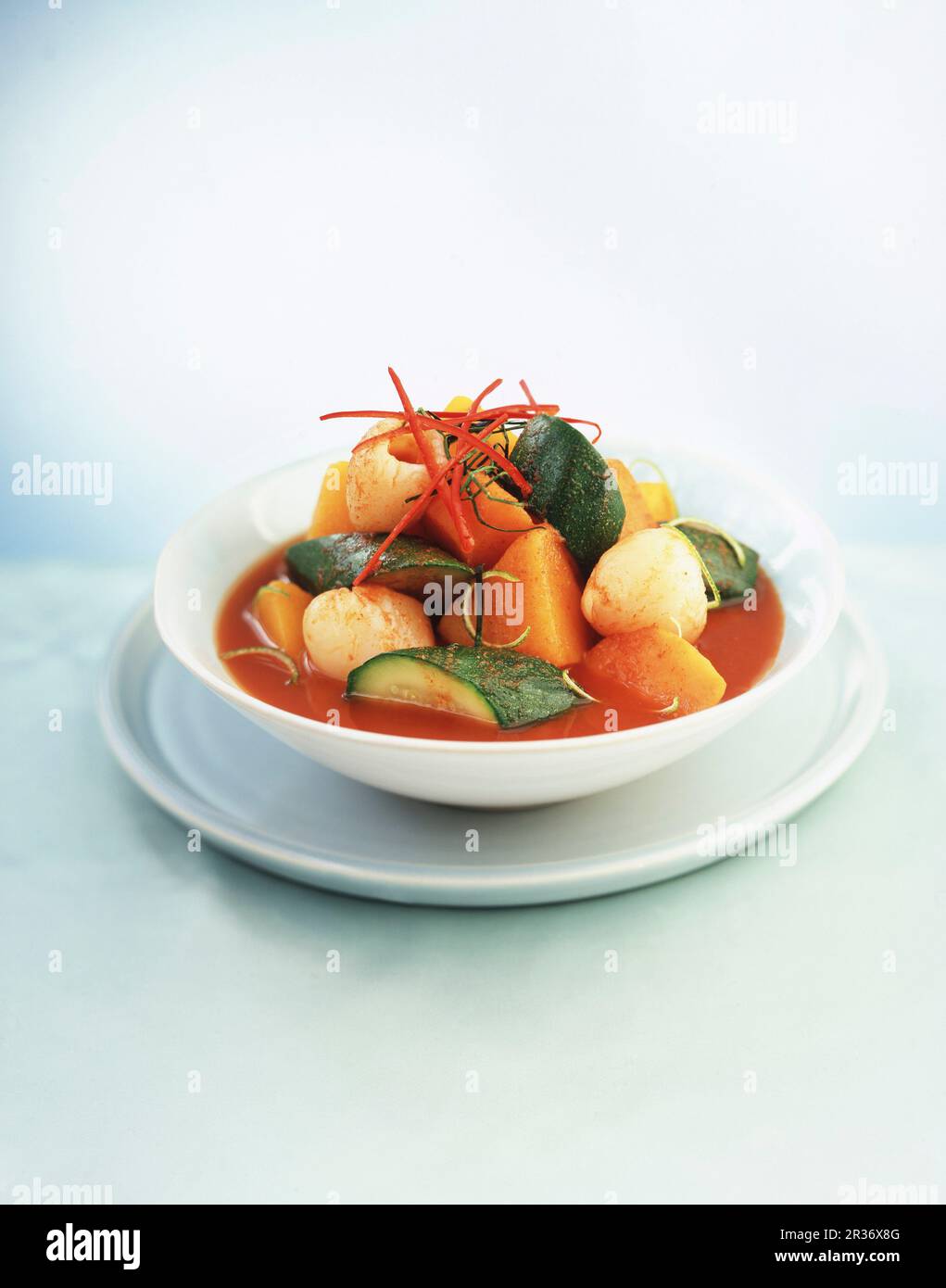 Ragout vegetable zucchini on hi-res stock photography and images - Alamy