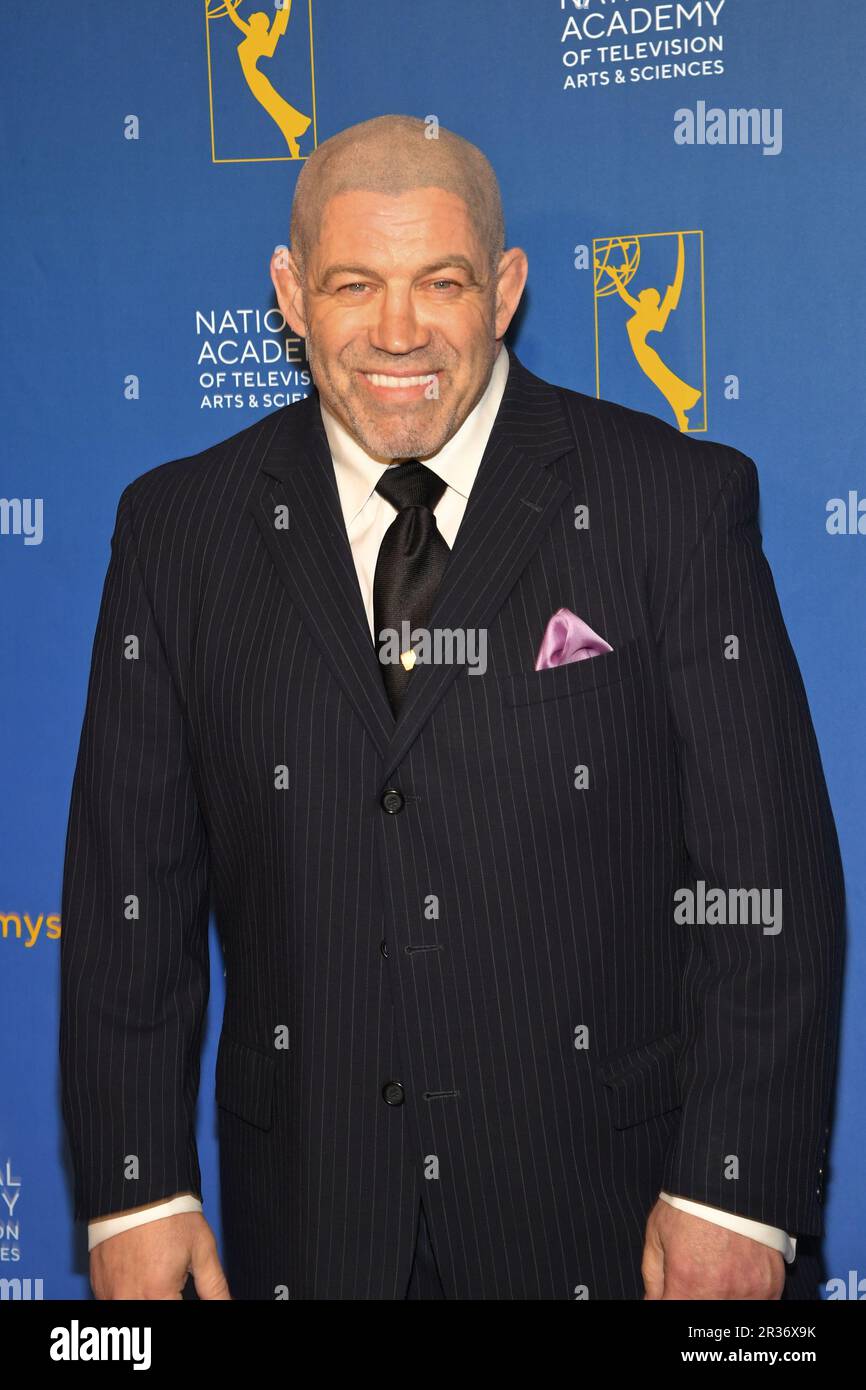 New York, USA. 22nd May, 2023. Mark Schultz walking the red carpet at ...