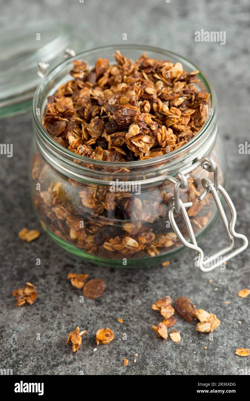 Oatmeal porridge made oats hi-res stock photography and images - Alamy