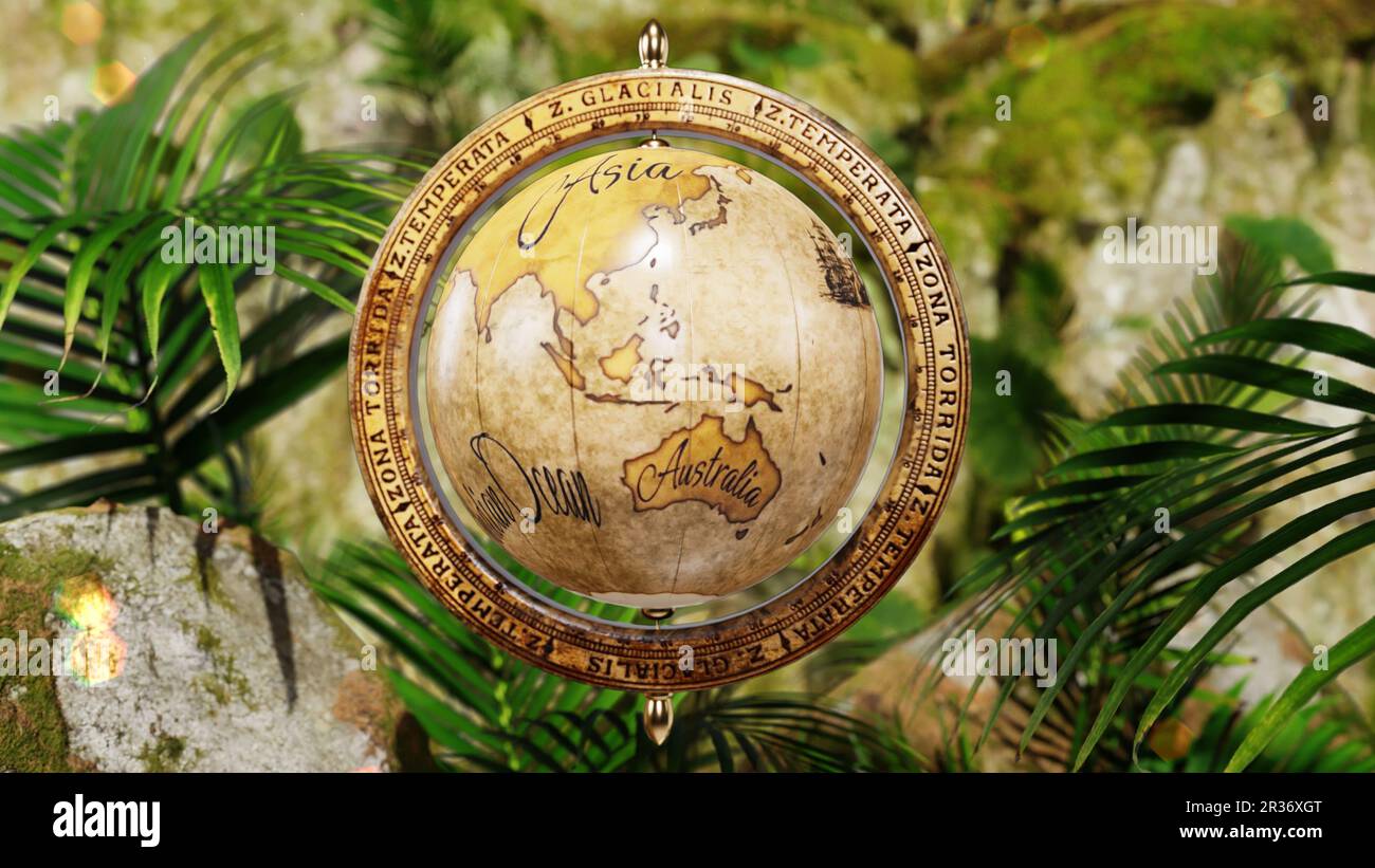 3D illustration Background for advertising and wallpaper in travel and ...