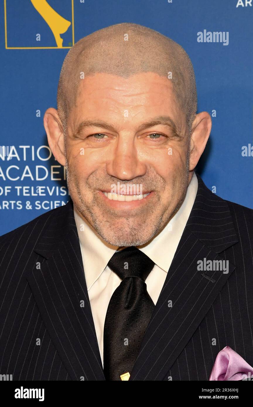New York, USA. 22nd May, 2023. Mark Schultz walking the red carpet at ...