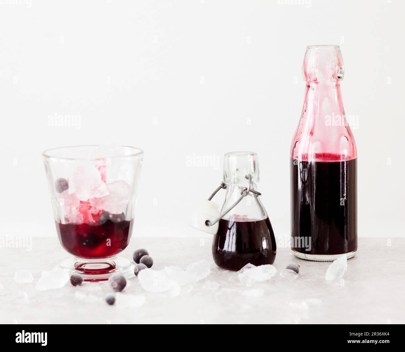 Blackcurrant syrup hi-res stock photography and images - Alamy
