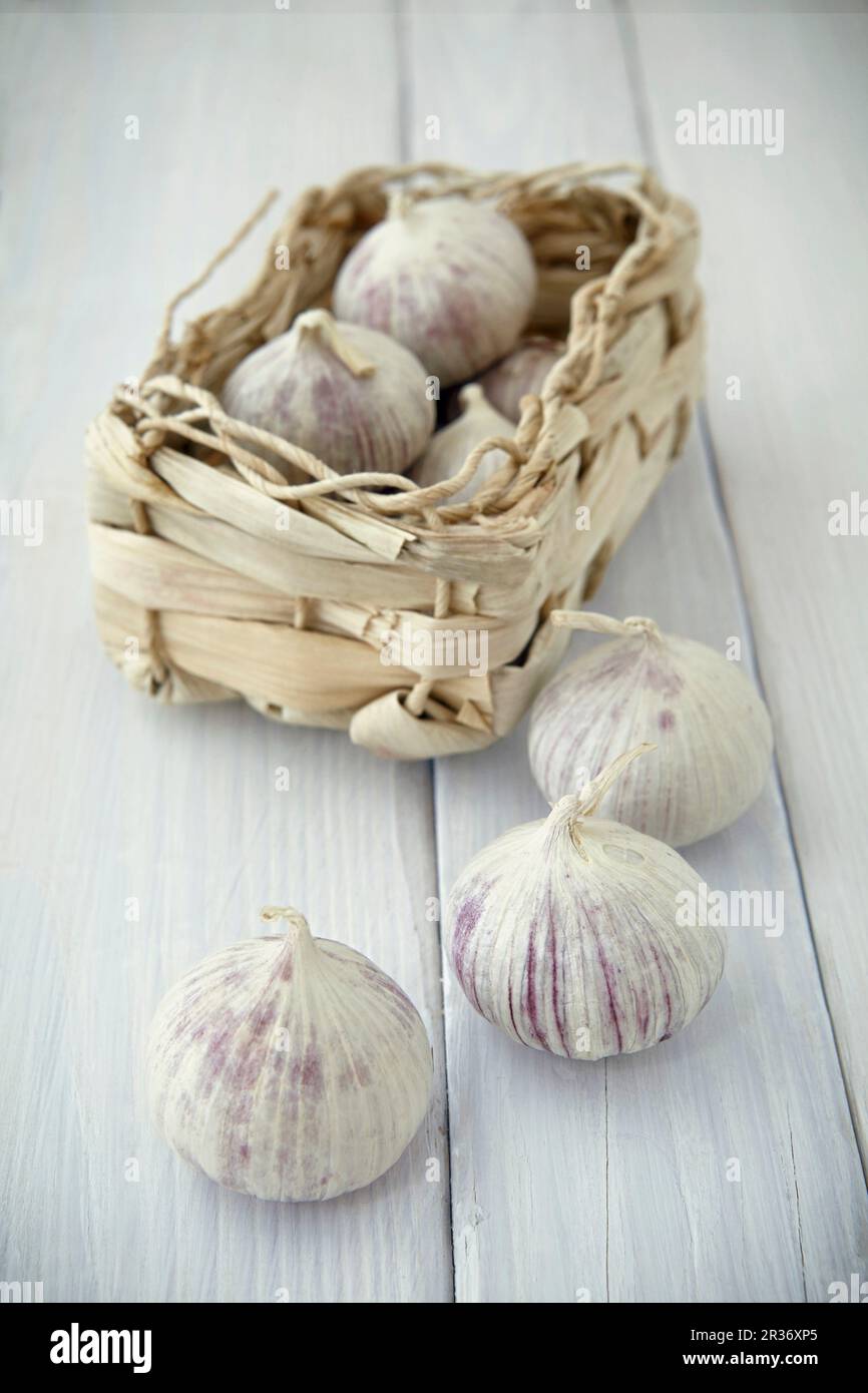 Chinese garlic hi-res stock photography and images - Alamy
