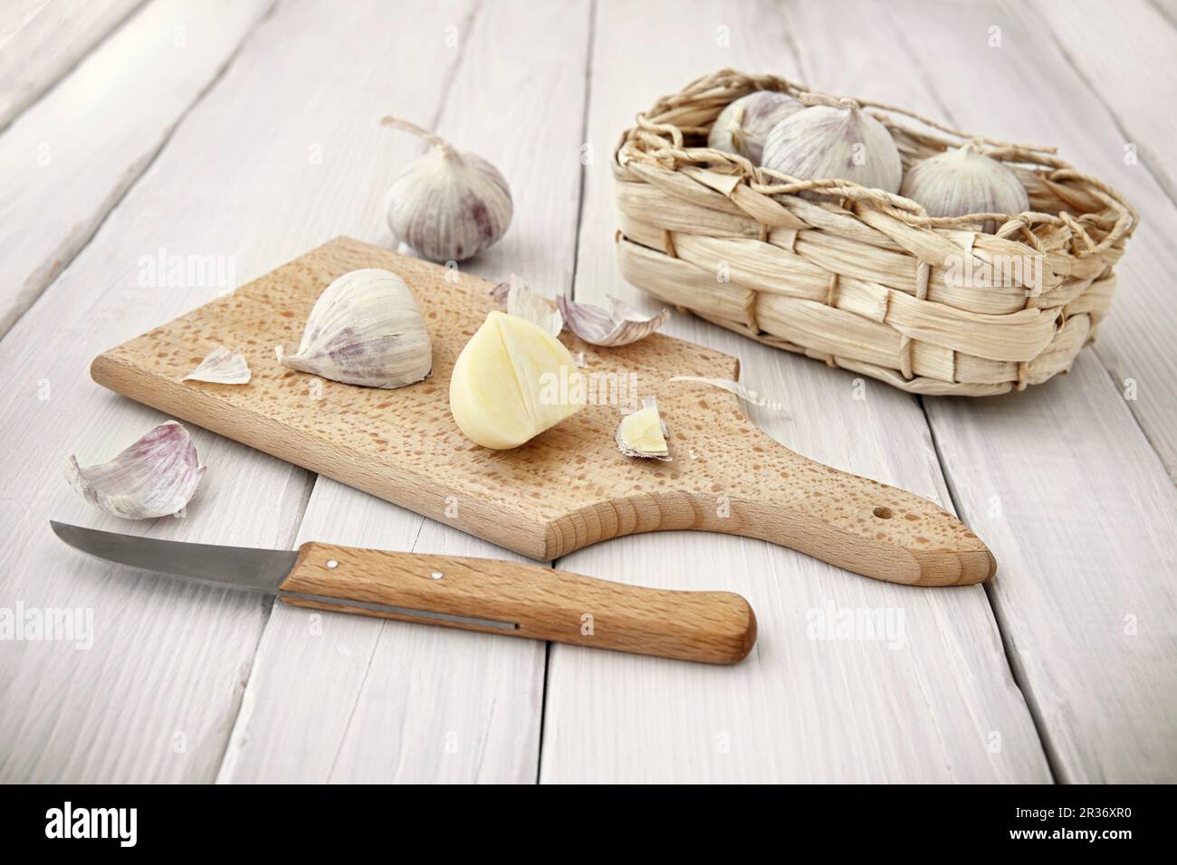 Chinese garlic hi-res stock photography and images - Alamy