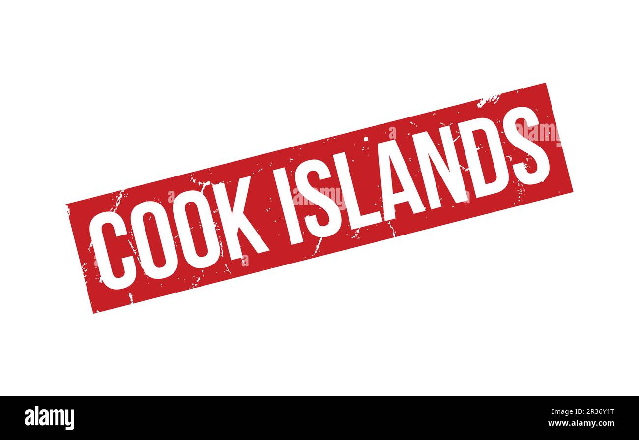 Cook islands stamp hi-res stock photography and images - Alamy