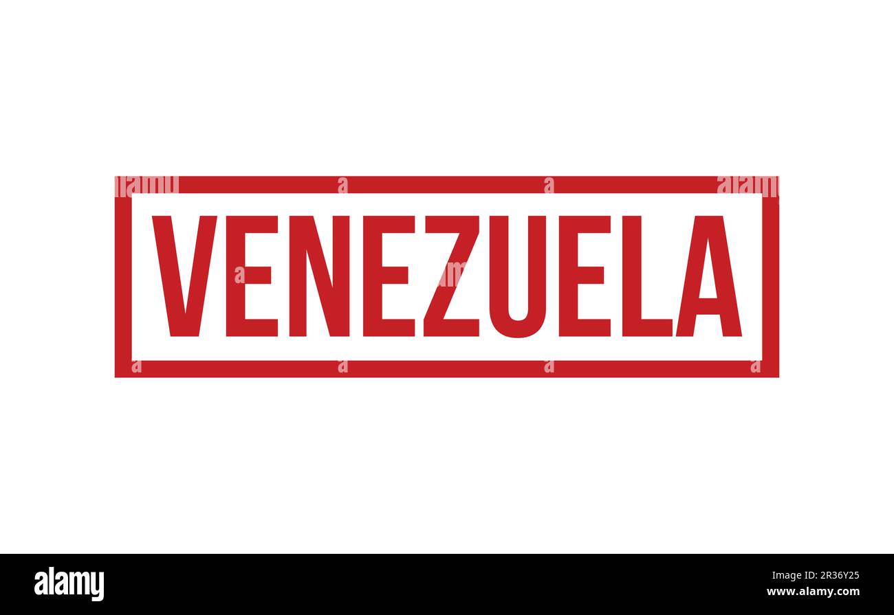 Venezuela stamp vector vectors hi-res stock photography and images - Alamy