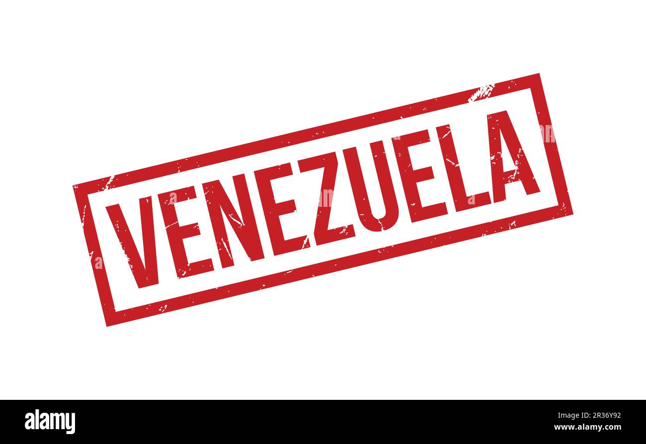 Venezuela stamp vector vectors hi-res stock photography and images - Alamy
